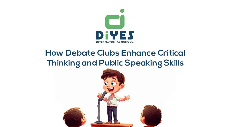 Debate Clubs in School: Fostering Critical Thinking and Public speaking